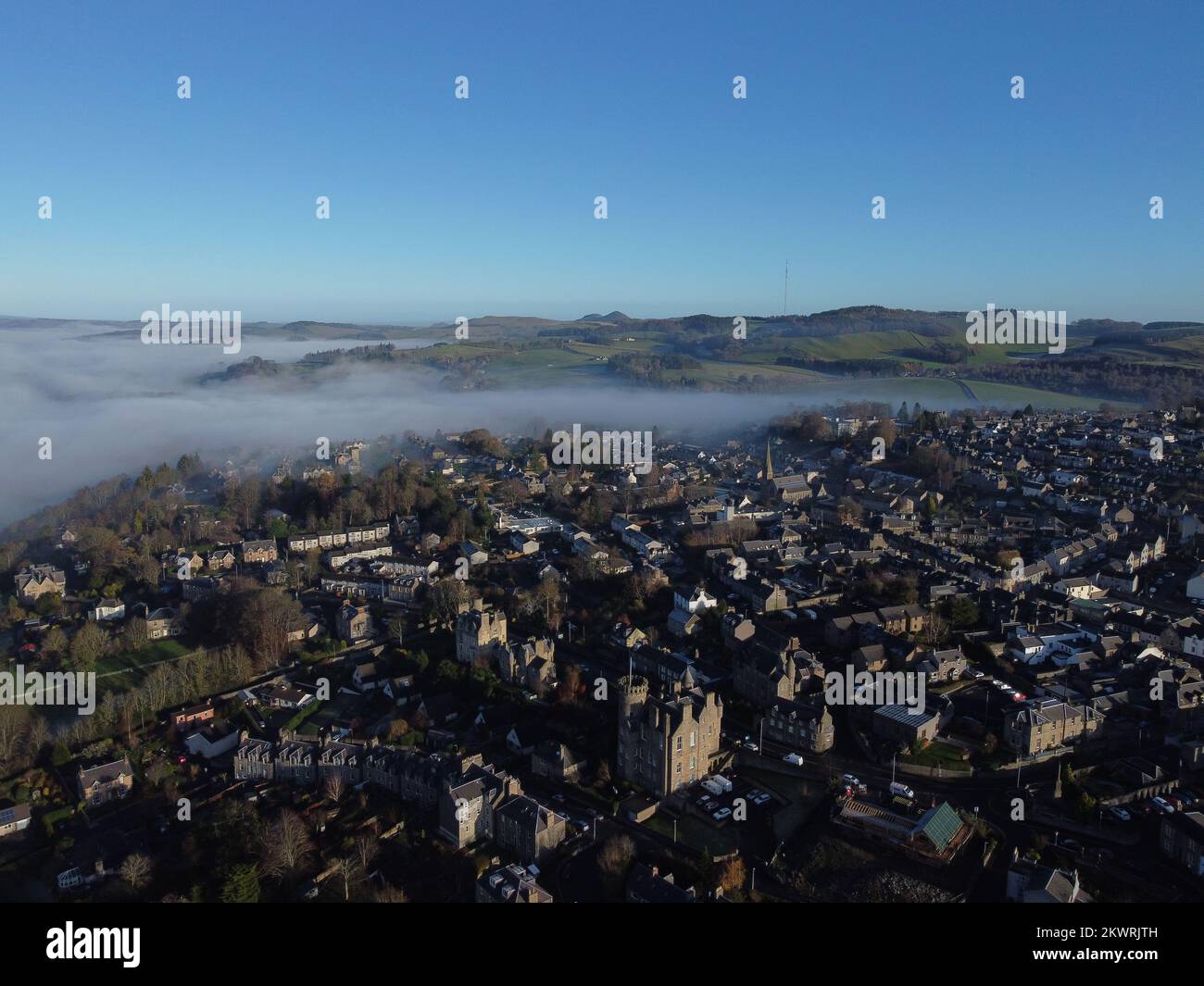 Selkirk, UK. 29th Nov, 2022. Selkirk, UK, Tuesday 29 November 2022 ...