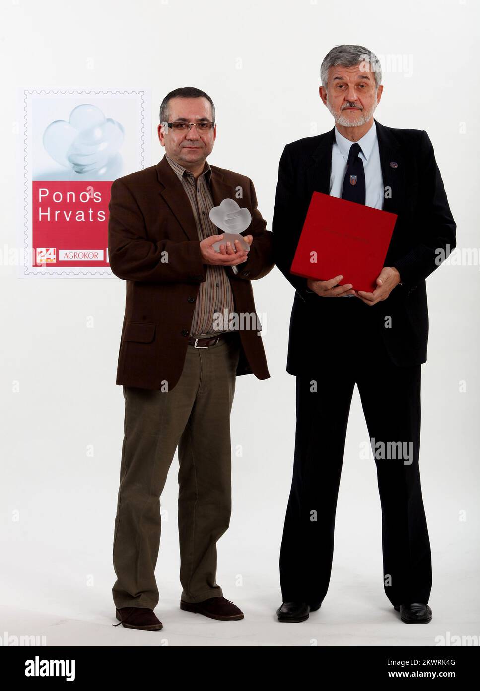 Doctor Darko Chudy and Doctor Vedran Deletis receiving the Seventh ...