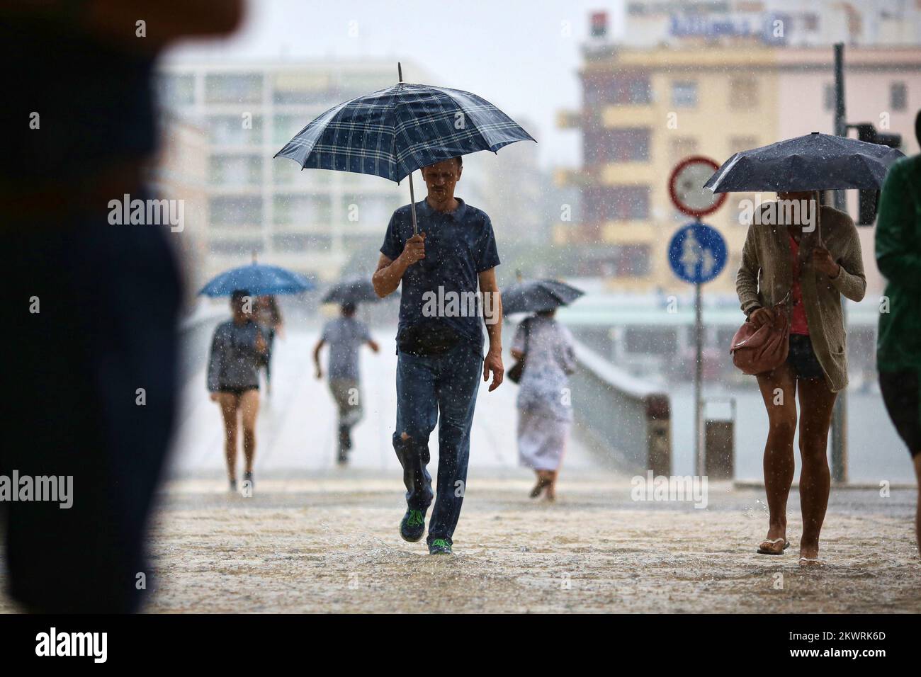 Melisa cyclone this morning in the Zadar area brought severe storm ...