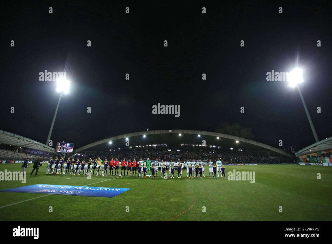 General view of the Ljudski Vrt stadium ahead of the game Stock Photo ...