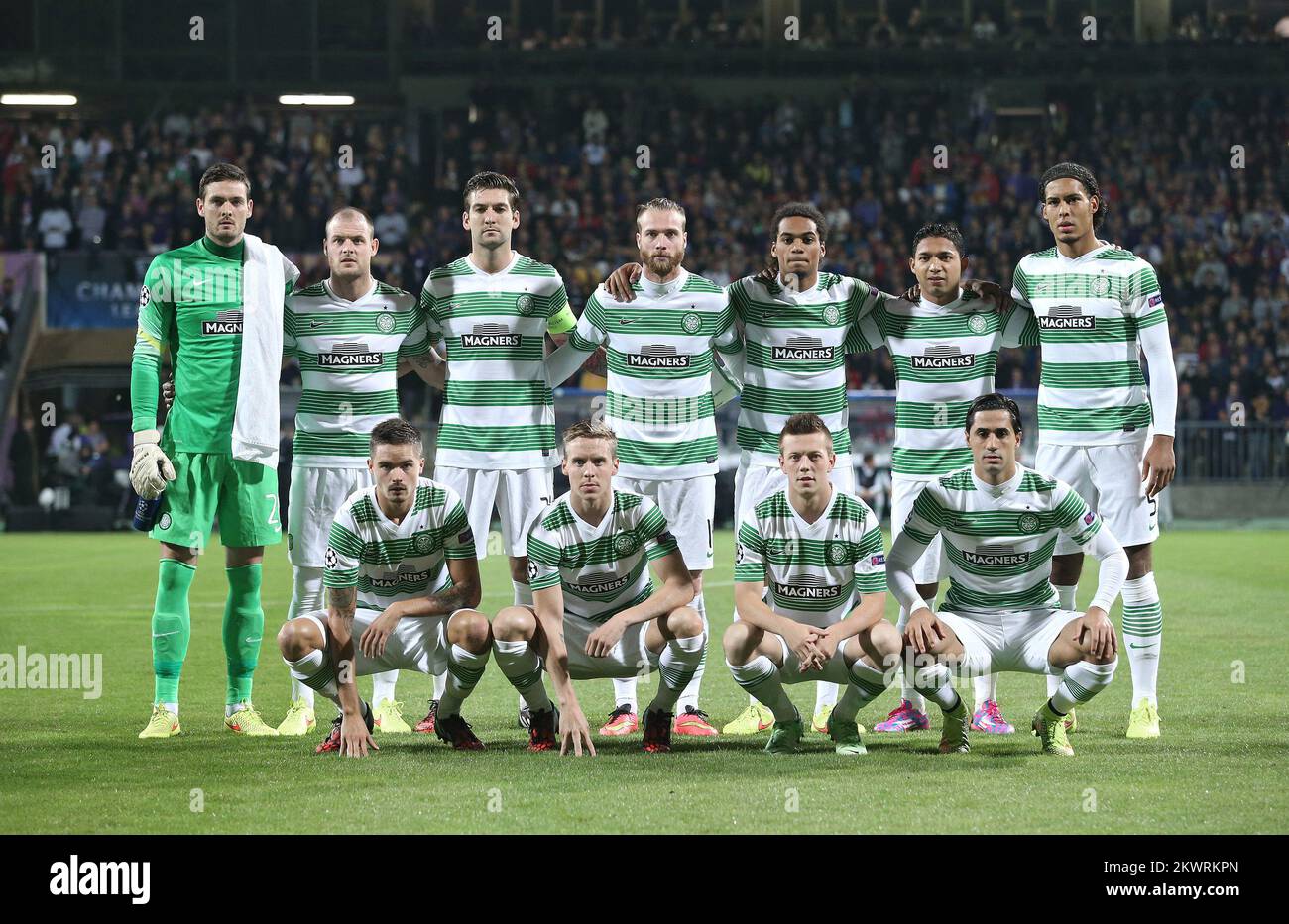 Craig Gordon, Emilio Izaguirre, Virgil van Dijk, Jason Denayer, Mikael ...