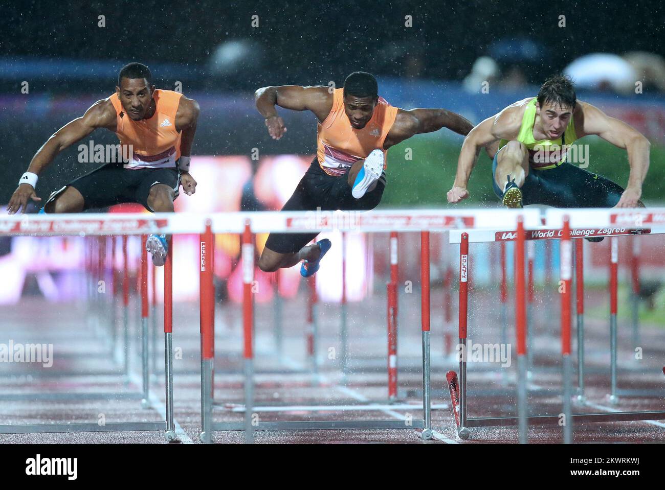 110 m hurdles hi-res stock photography and images - Alamy