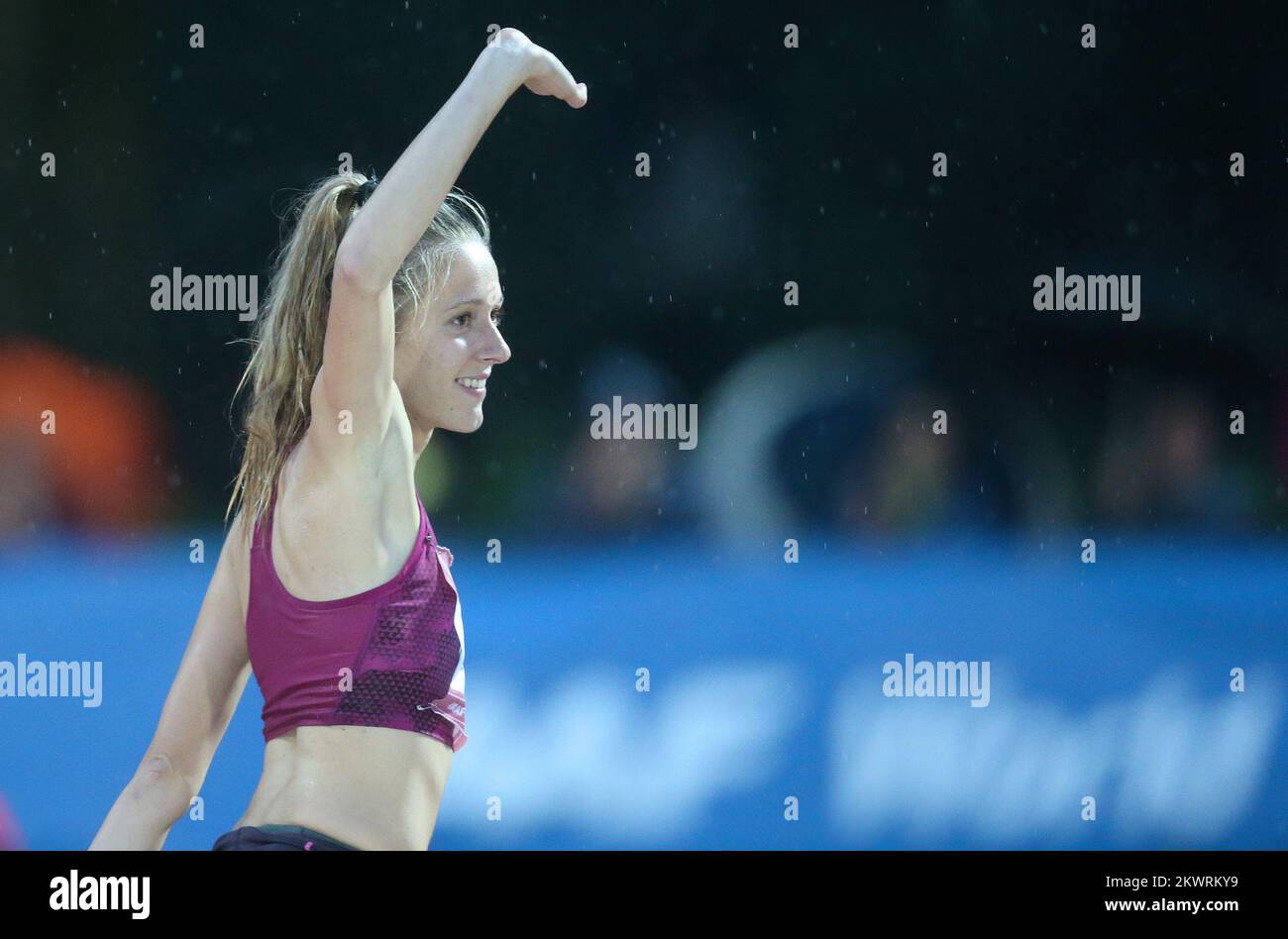 IAAF World Challenge Zagreb, 64. memorijal Borisa Hanzekovica, high ...