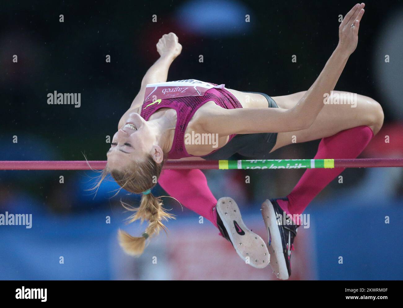 IAAF World Challenge Zagreb, 64. memorijal Borisa Hanzekovica, high ...