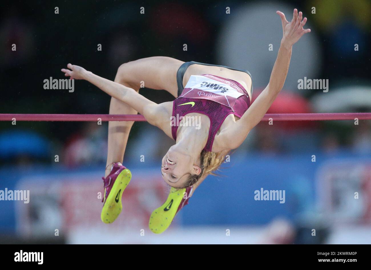 IAAF World Challenge Zagreb, 64. memorijal Borisa Hanzekovica, high ...