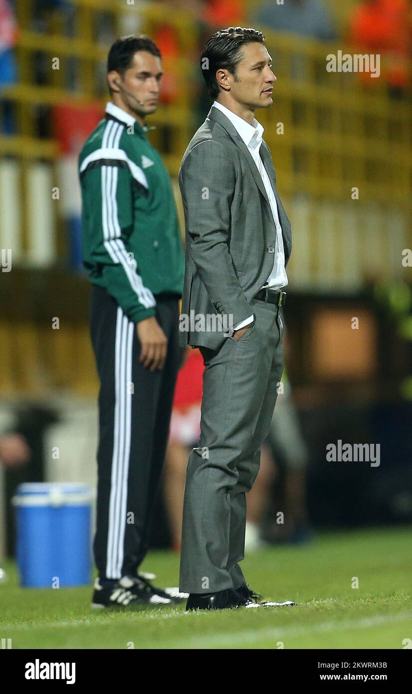 Croatian head coach Niko Kovac. Photo: Igor Kralj/PIXSELL Stock Photo ...