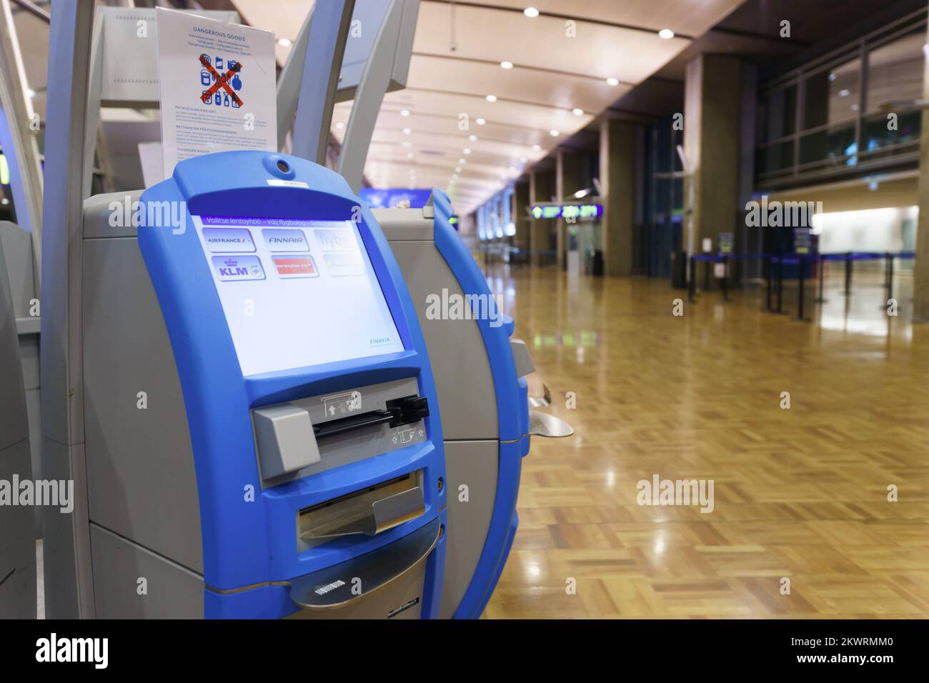 Self service information kiosks hi-res stock photography and images - Alamy