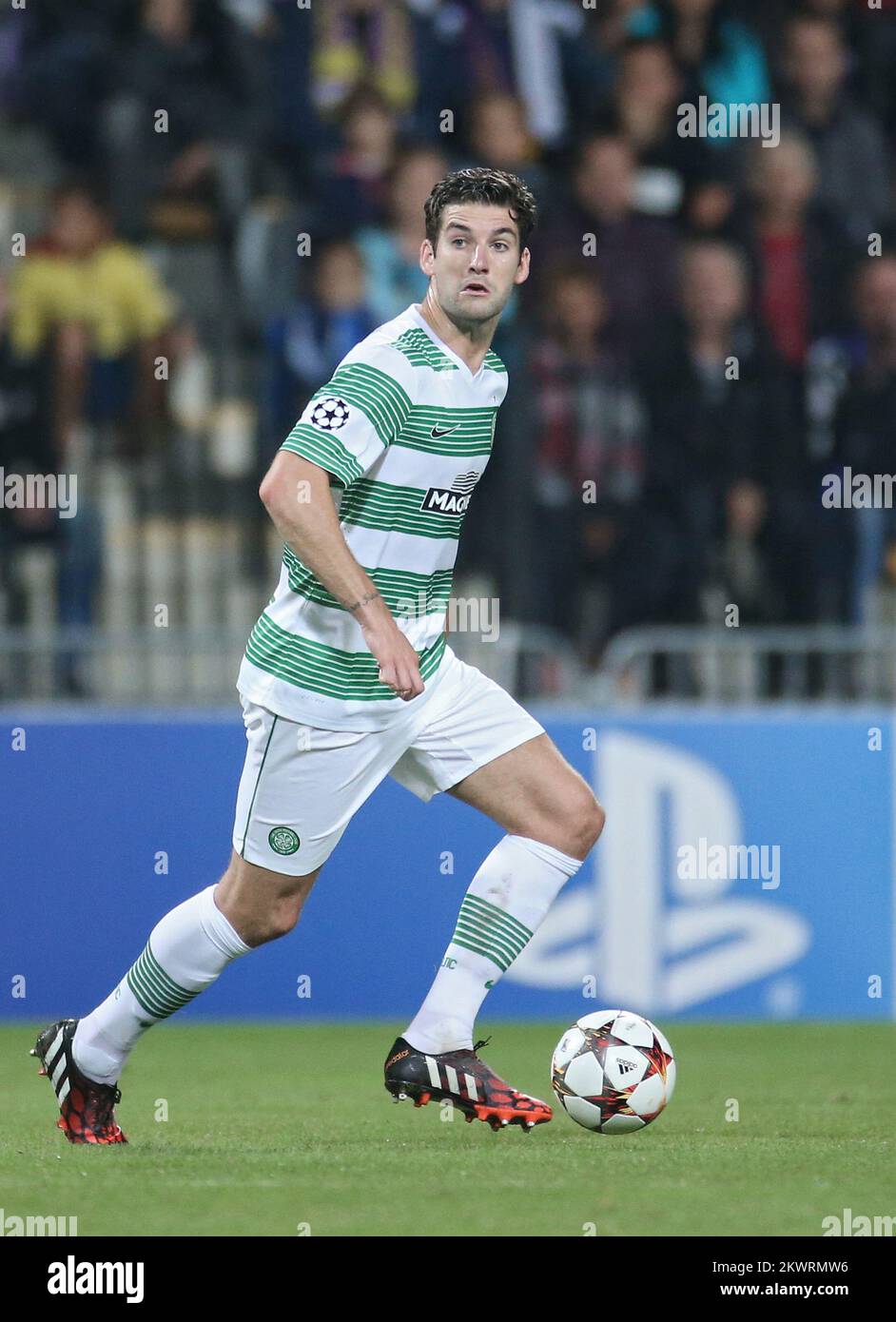 Charlie Mulgrew Stock Photo - Alamy