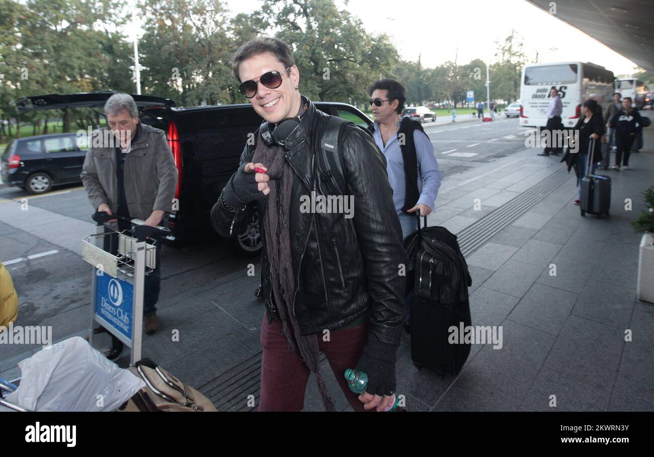 David Miller, Carlos Marin of operatic pop vocal group Il Divo seen ...