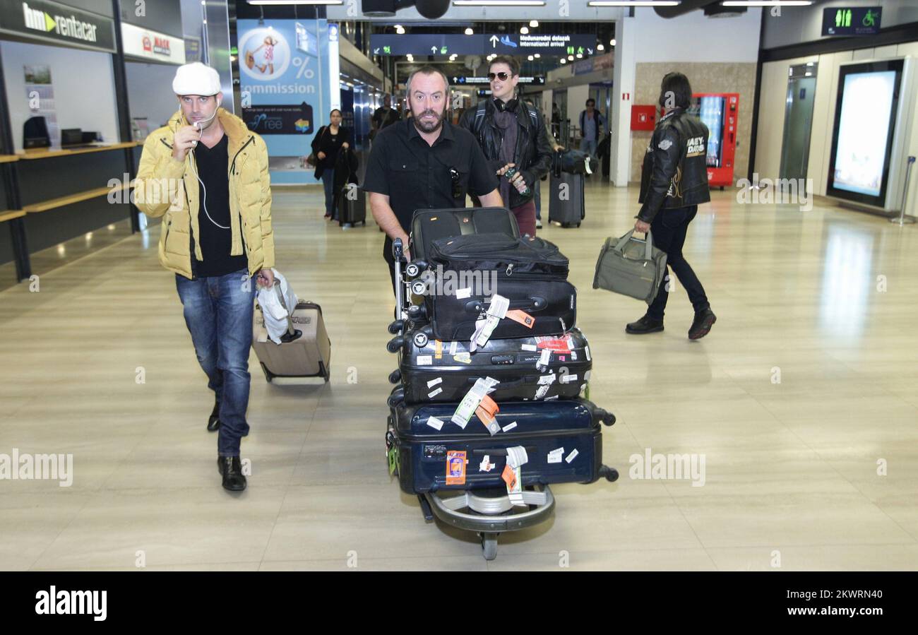 Sebastien Izambard, David Miller of operatic pop vocal group Il Divo ...
