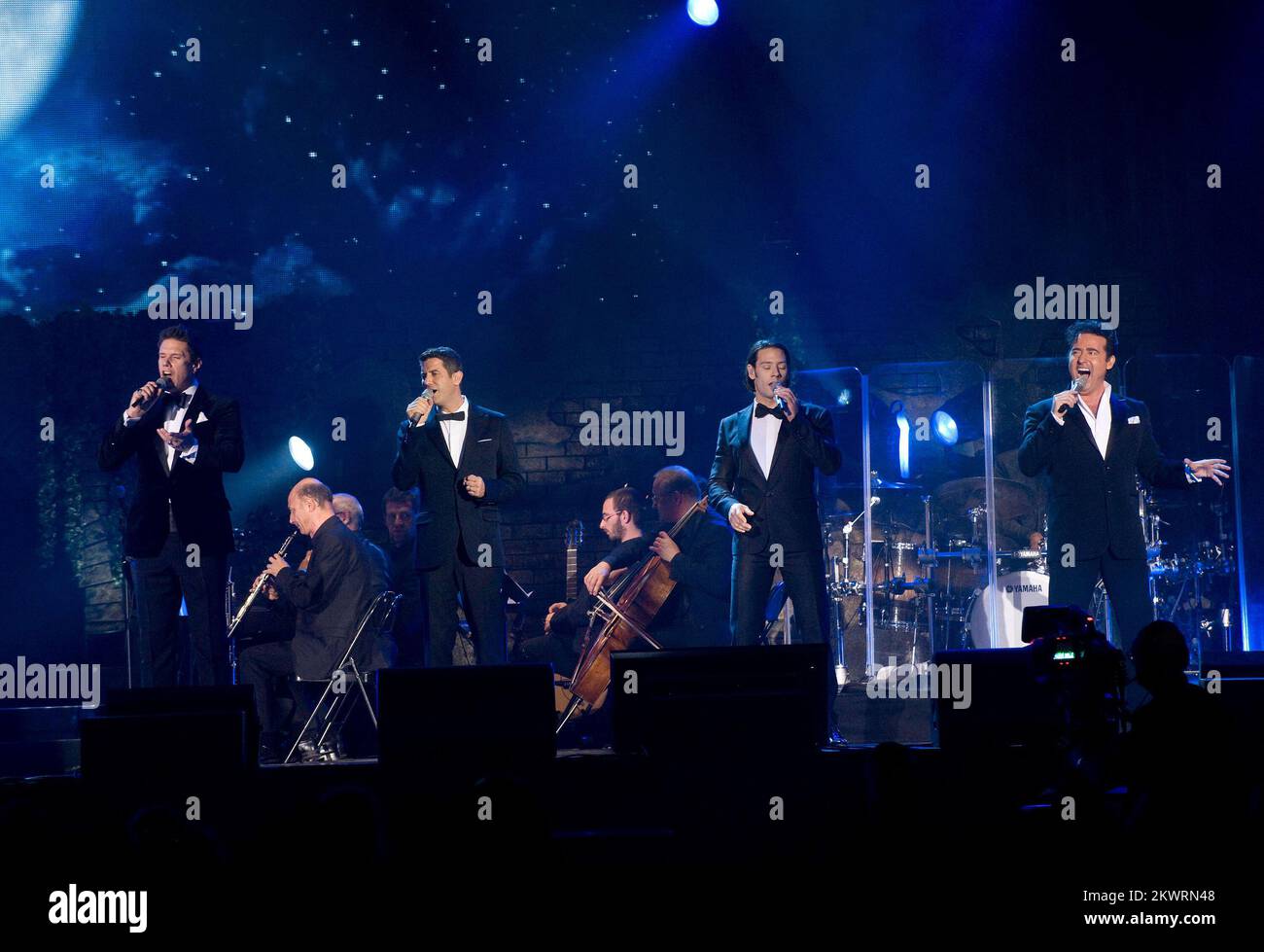 David Miller, Sebastien Izambard, Urs Buhler, Carlos Marin of operatic ...