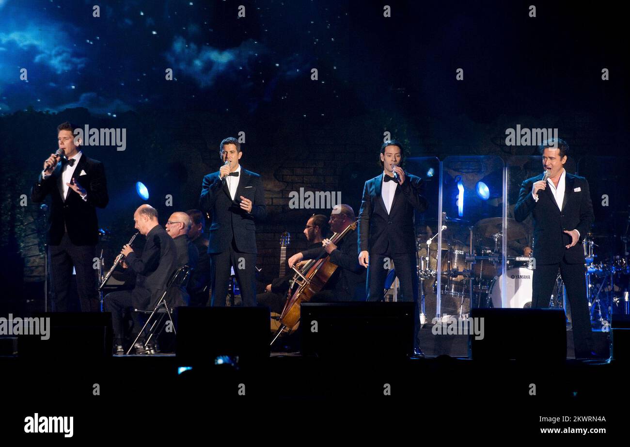 David Miller, Sebastien Izambard, Urs Buhler, Carlos Marin of operatic ...