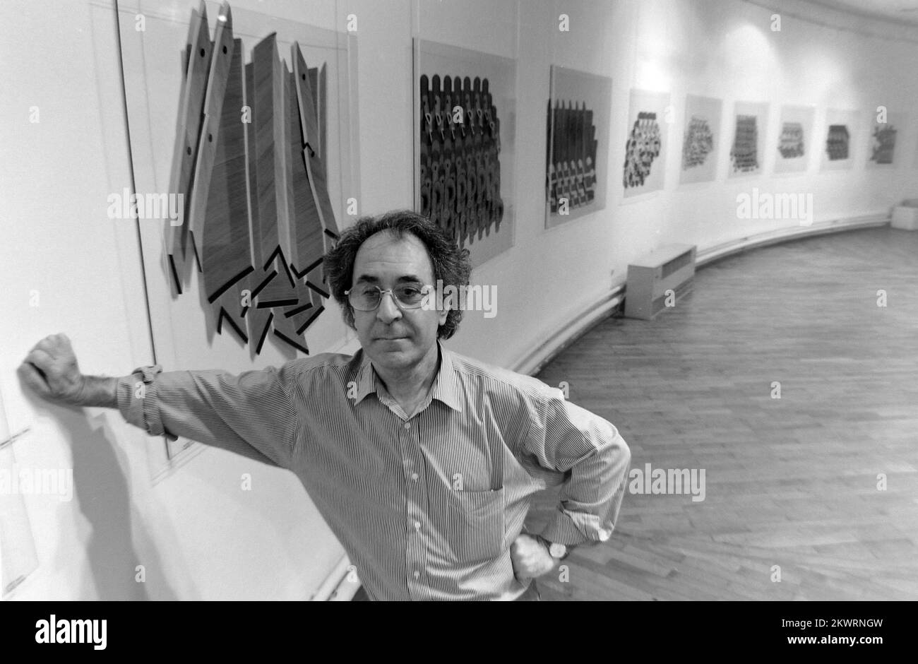 Professor Seler, a prominent Croatian painter and graphic artist and ...