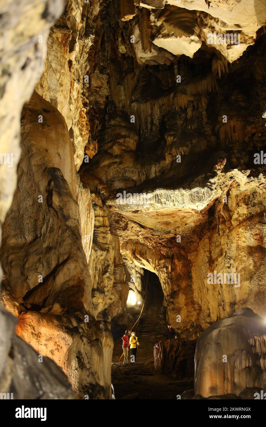 10.10.2014., Croatia, Perusic - Grabovaca cave is located 2.5 km from ...
