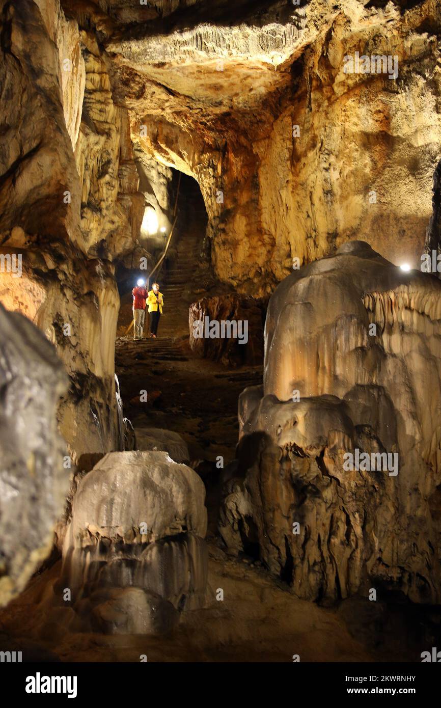10.10.2014., Croatia, Perusic - Grabovaca cave is located 2.5 km from ...