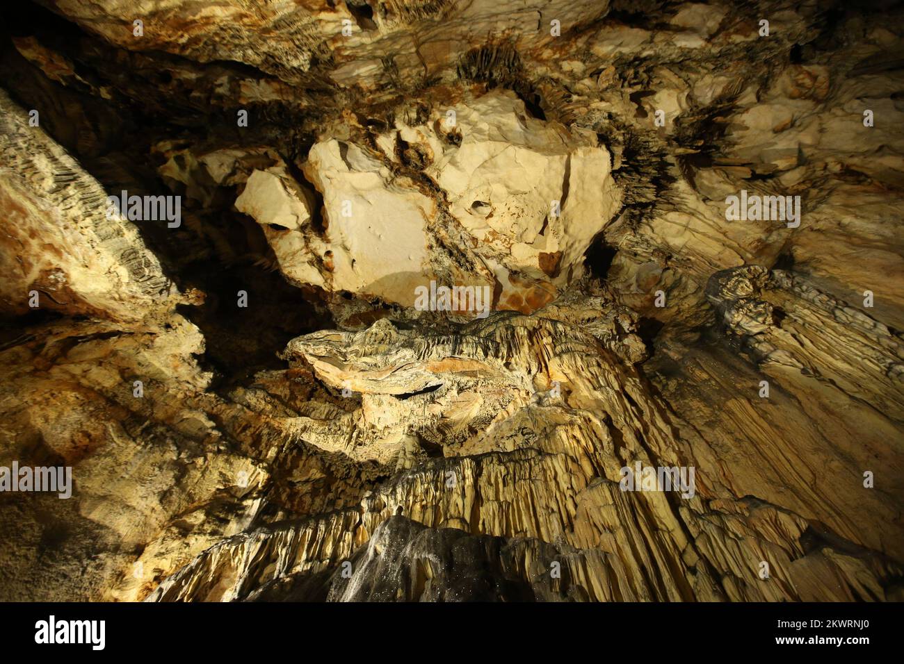 10.10.2014., Croatia, Perusic - Grabovaca cave is located 2.5 km from ...