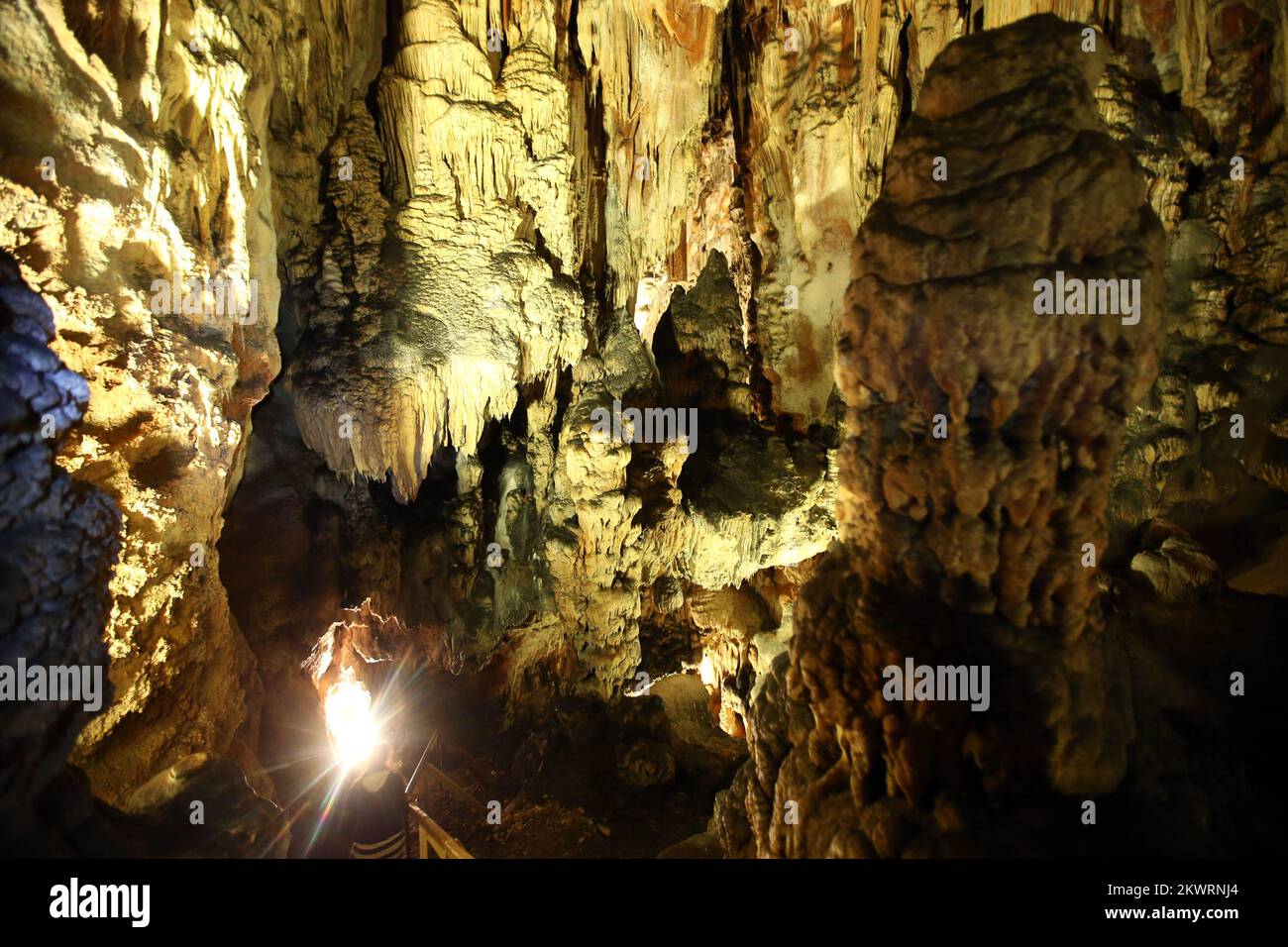 10.10.2014., Croatia, Perusic - Grabovaca cave is located 2.5 km from ...