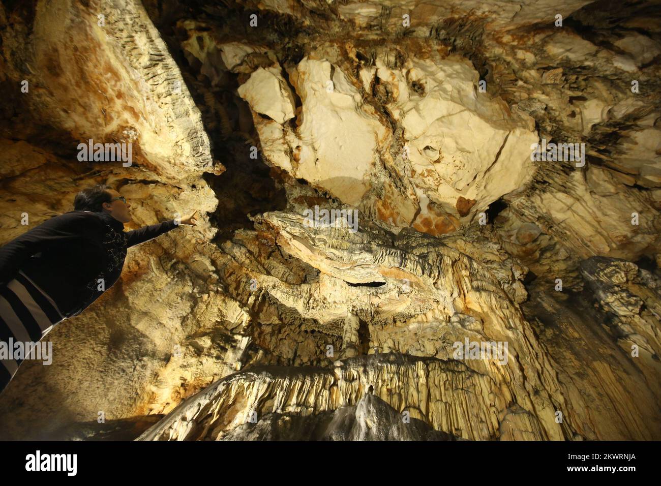 10.10.2014., Croatia, Perusic - Grabovaca cave is located 2.5 km from ...