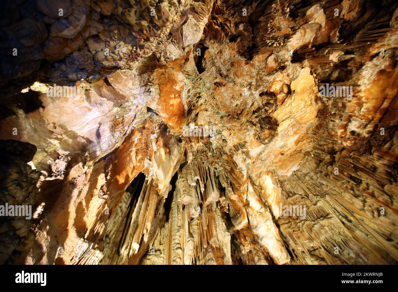 10.10.2014., Croatia, Perusic - Grabovaca cave is located 2.5 km from ...