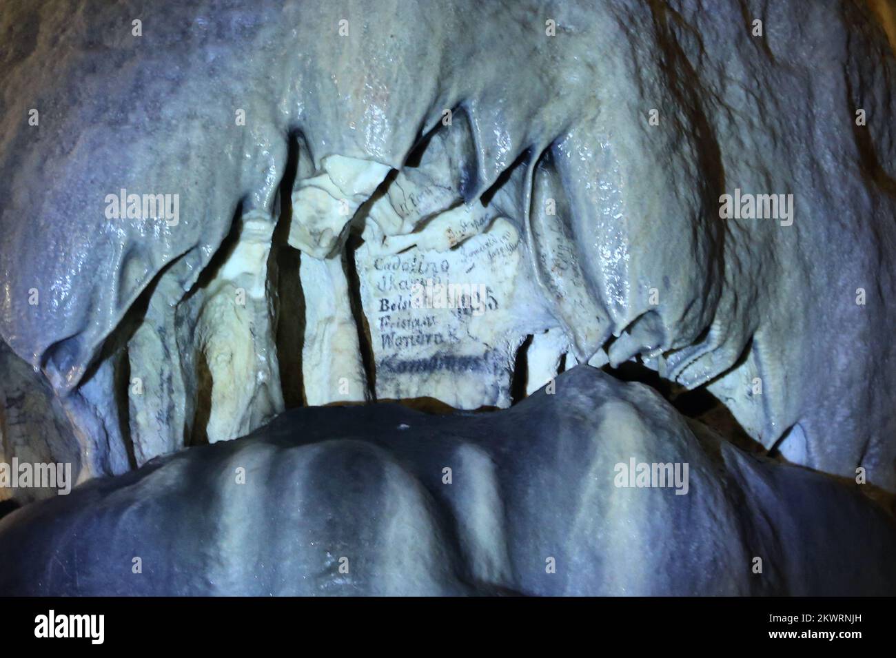 10.10.2014., Croatia, Perusic - Grabovaca cave is located 2.5 km from ...