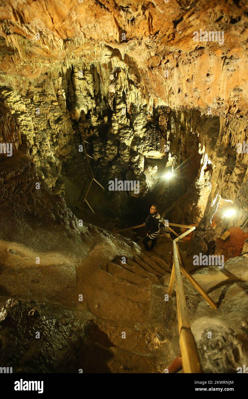 Balconies caves hi-res stock photography and images - Alamy