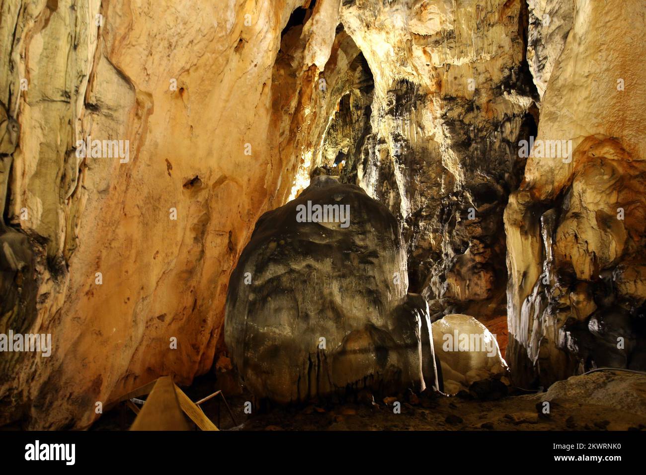 10.10.2014., Croatia, Perusic - Grabovaca cave is located 2.5 km from ...