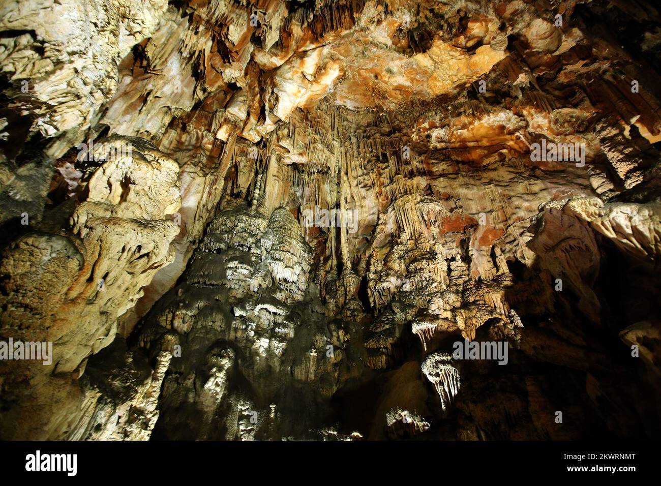 10.10.2014., Croatia, Perusic - Grabovaca cave is located 2.5 km from ...