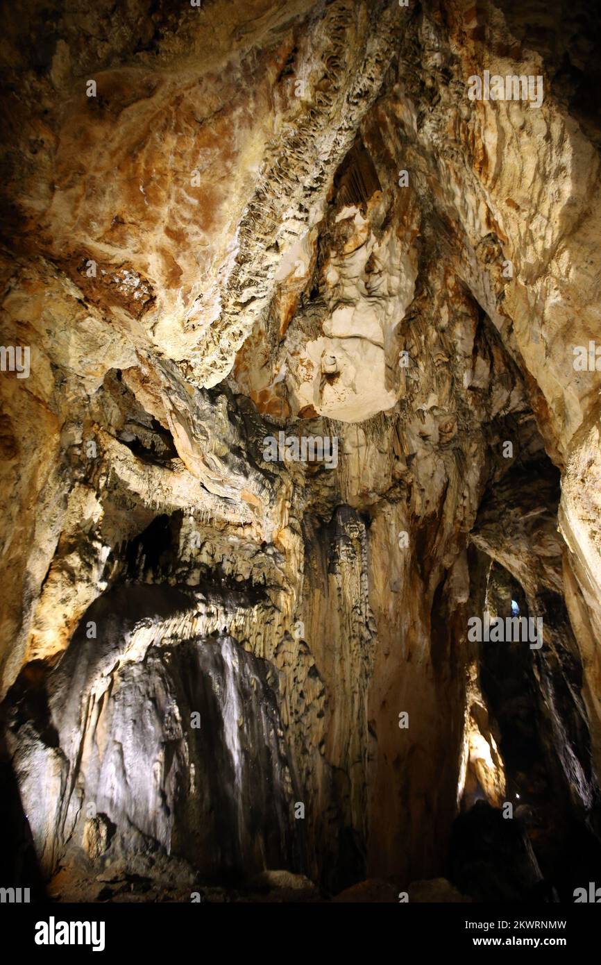 10.10.2014., Croatia, Perusic - Grabovaca cave is located 2.5 km from ...