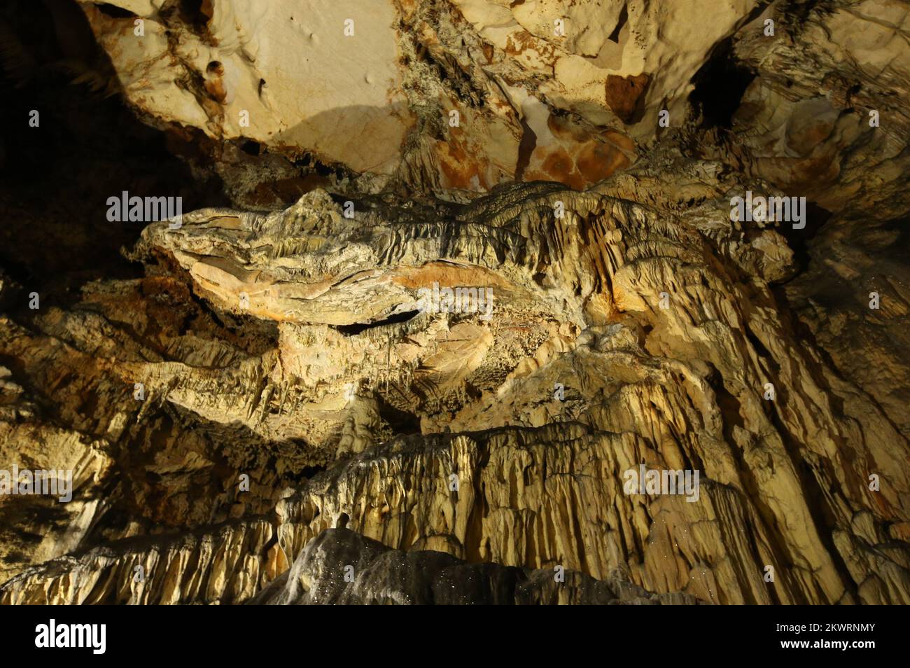10.10.2014., Croatia, Perusic - Grabovaca cave is located 2.5 km from ...