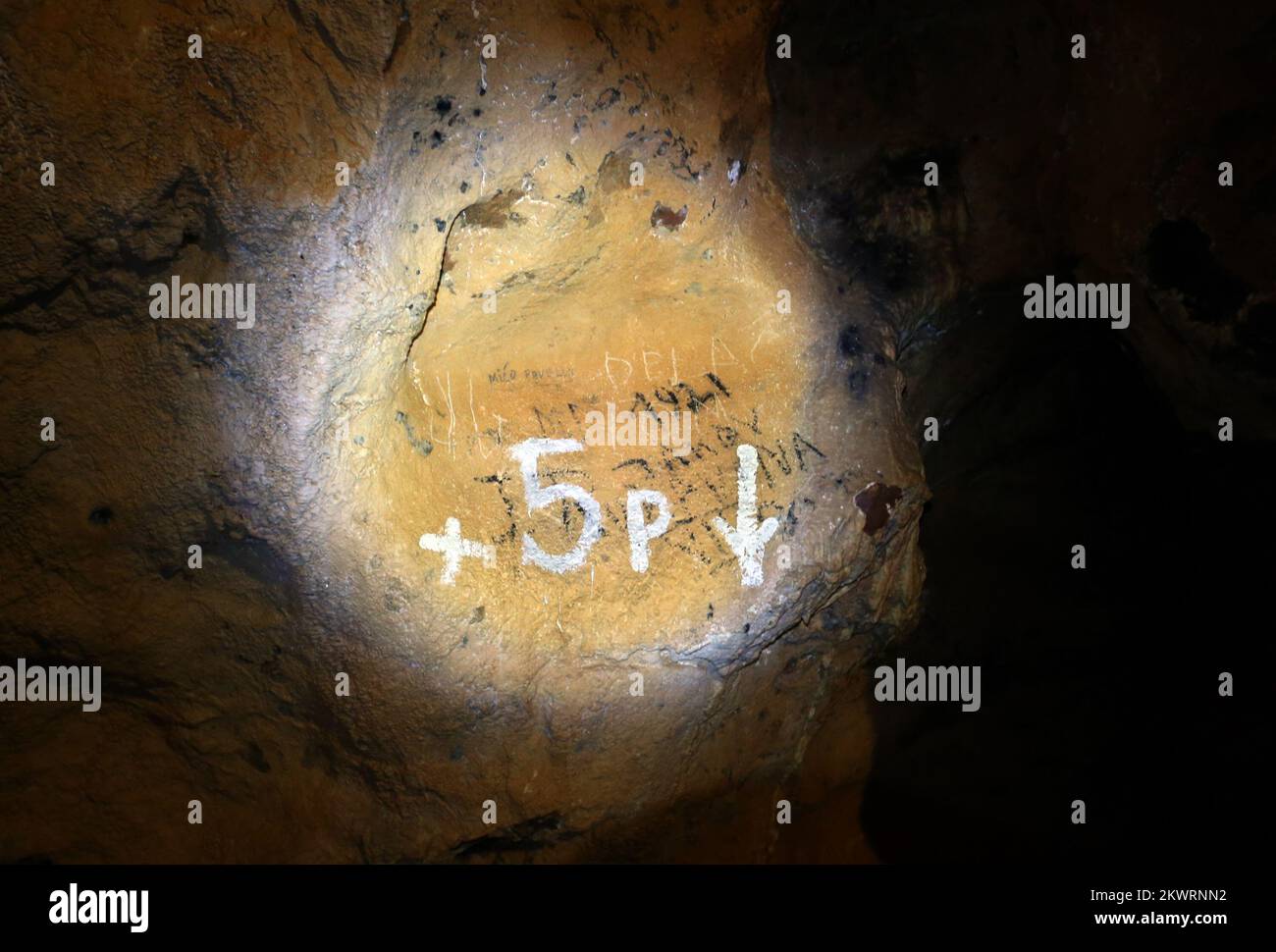 10.10.2014., Croatia, Perusic - Grabovaca cave is located 2.5 km from ...
