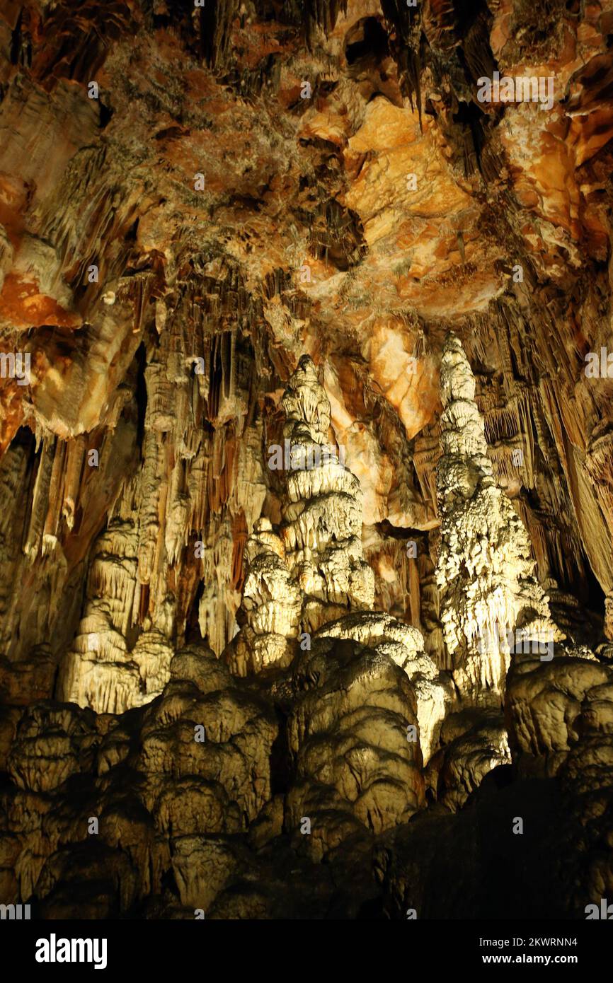 10.10.2014., Croatia, Perusic - Grabovaca cave is located 2.5 km from ...
