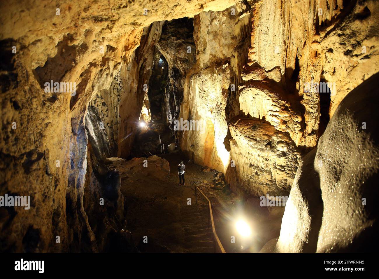 10.10.2014., Croatia, Perusic - Grabovaca cave is located 2.5 km from ...