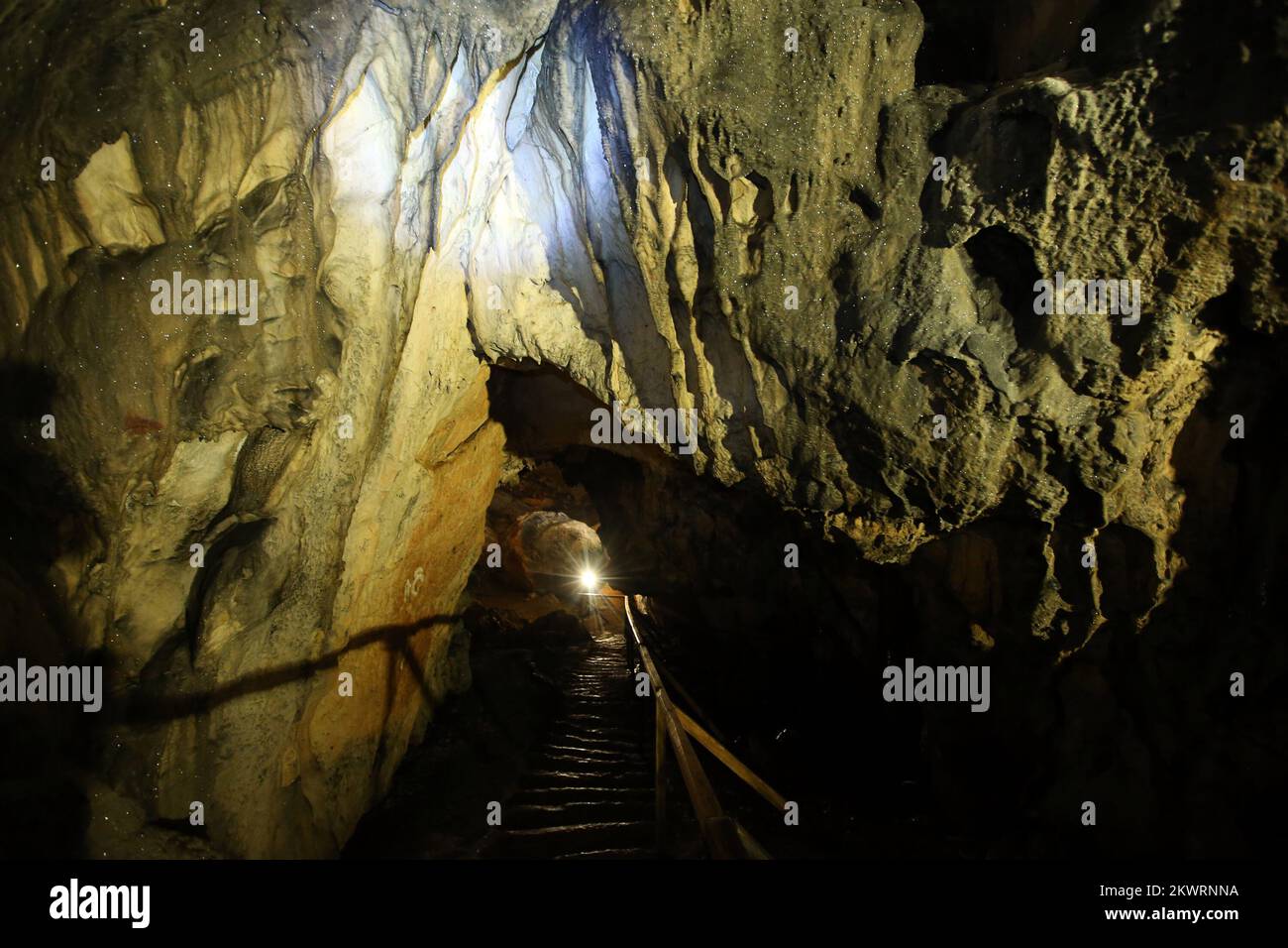 10.10.2014., Croatia, Perusic - Grabovaca cave is located 2.5 km from ...