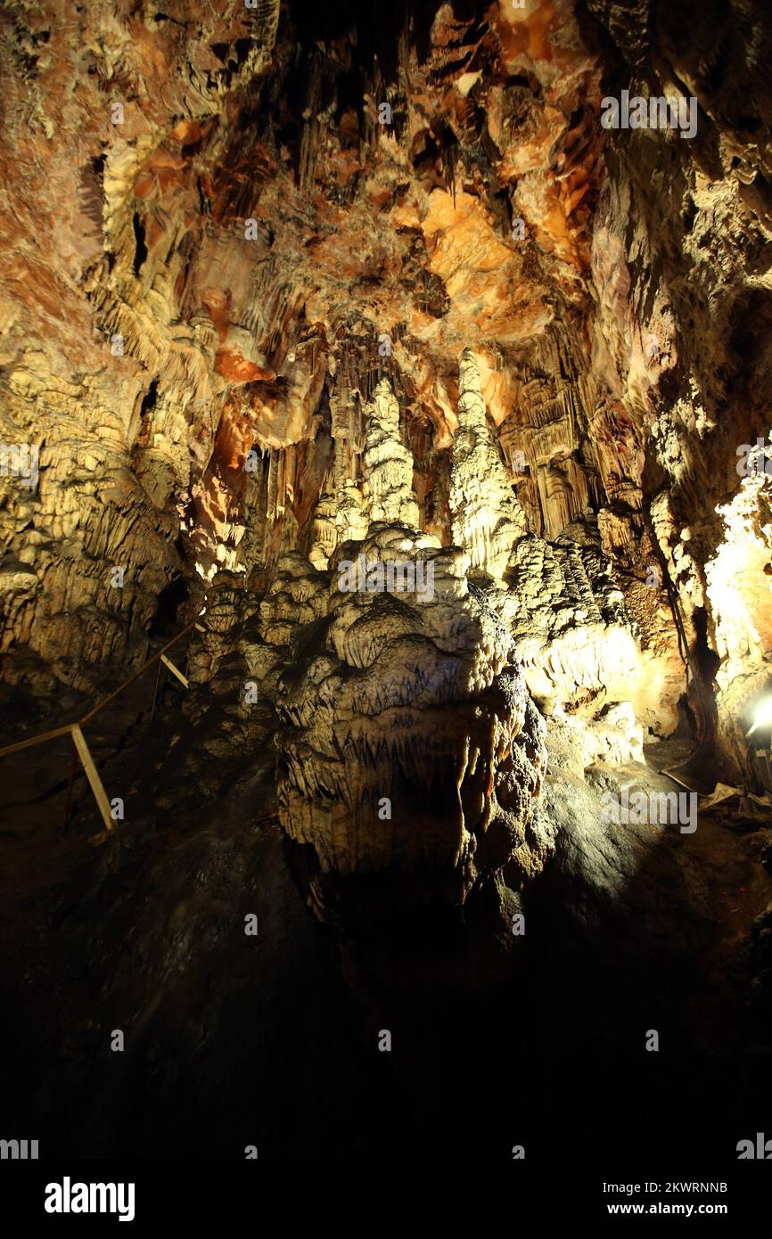 10.10.2014., Croatia, Perusic - Grabovaca cave is located 2.5 km from ...