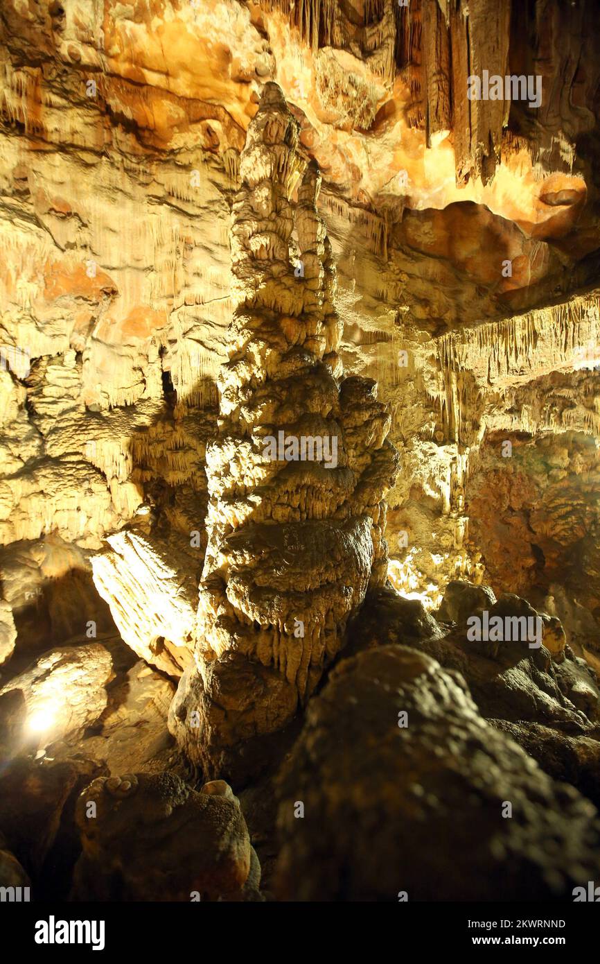 10.10.2014., Croatia, Perusic - Grabovaca cave is located 2.5 km from ...