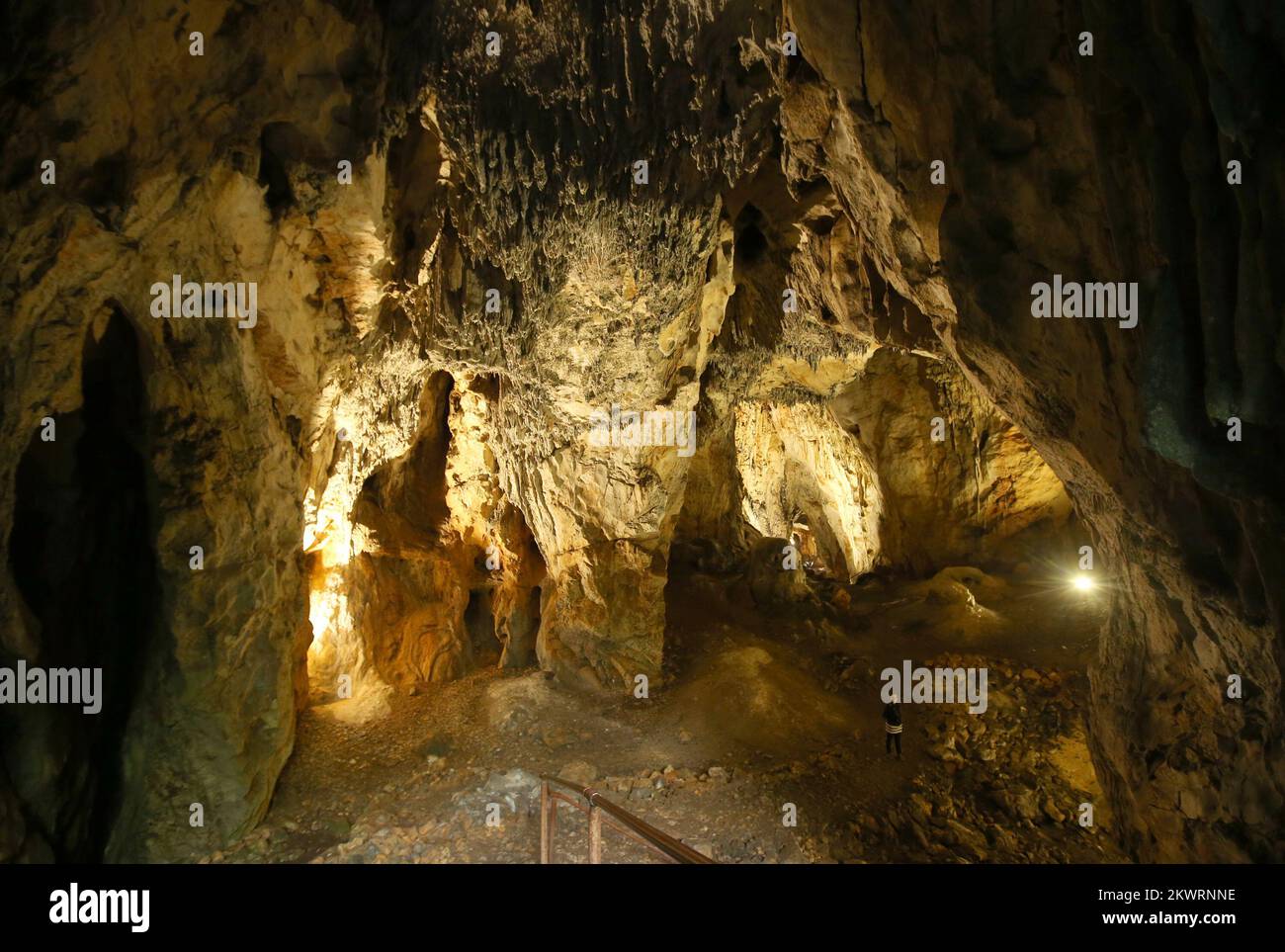 10.10.2014., Croatia, Perusic - Grabovaca cave is located 2.5 km from ...