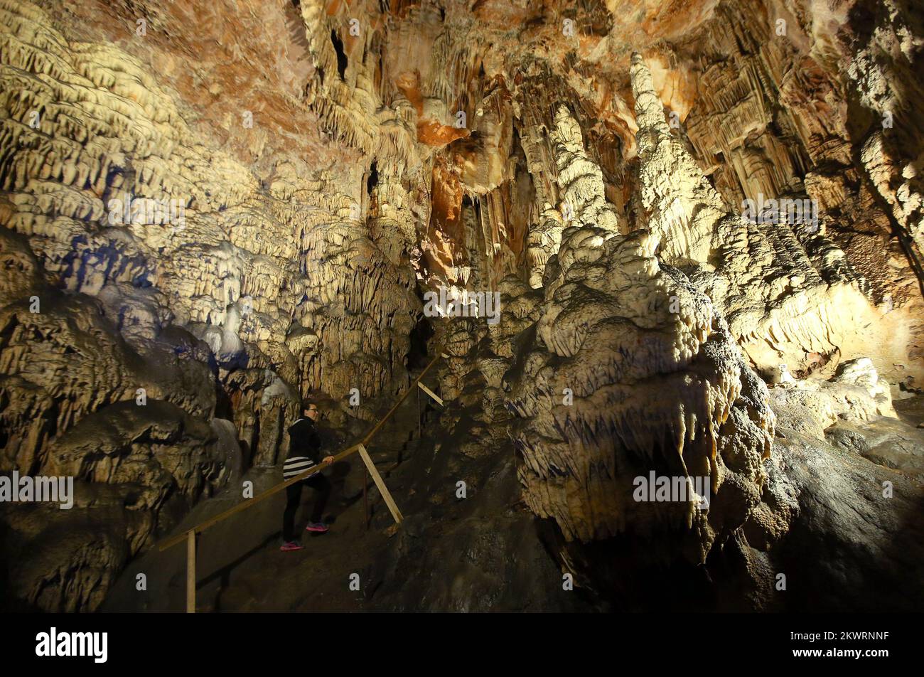 10.10.2014., Croatia, Perusic - Grabovaca cave is located 2.5 km from ...