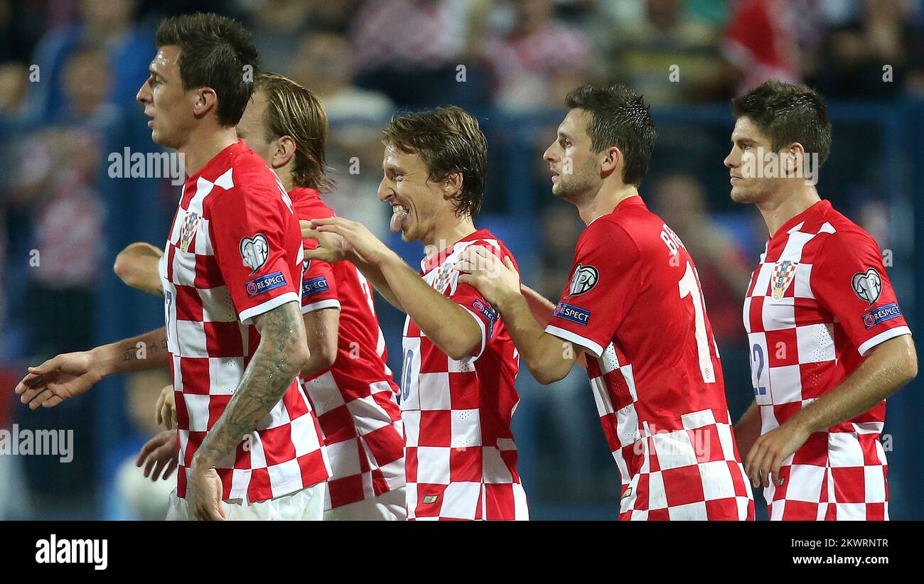 13.10.2014., Croatia, Osijek - Qualification for the European Football ...