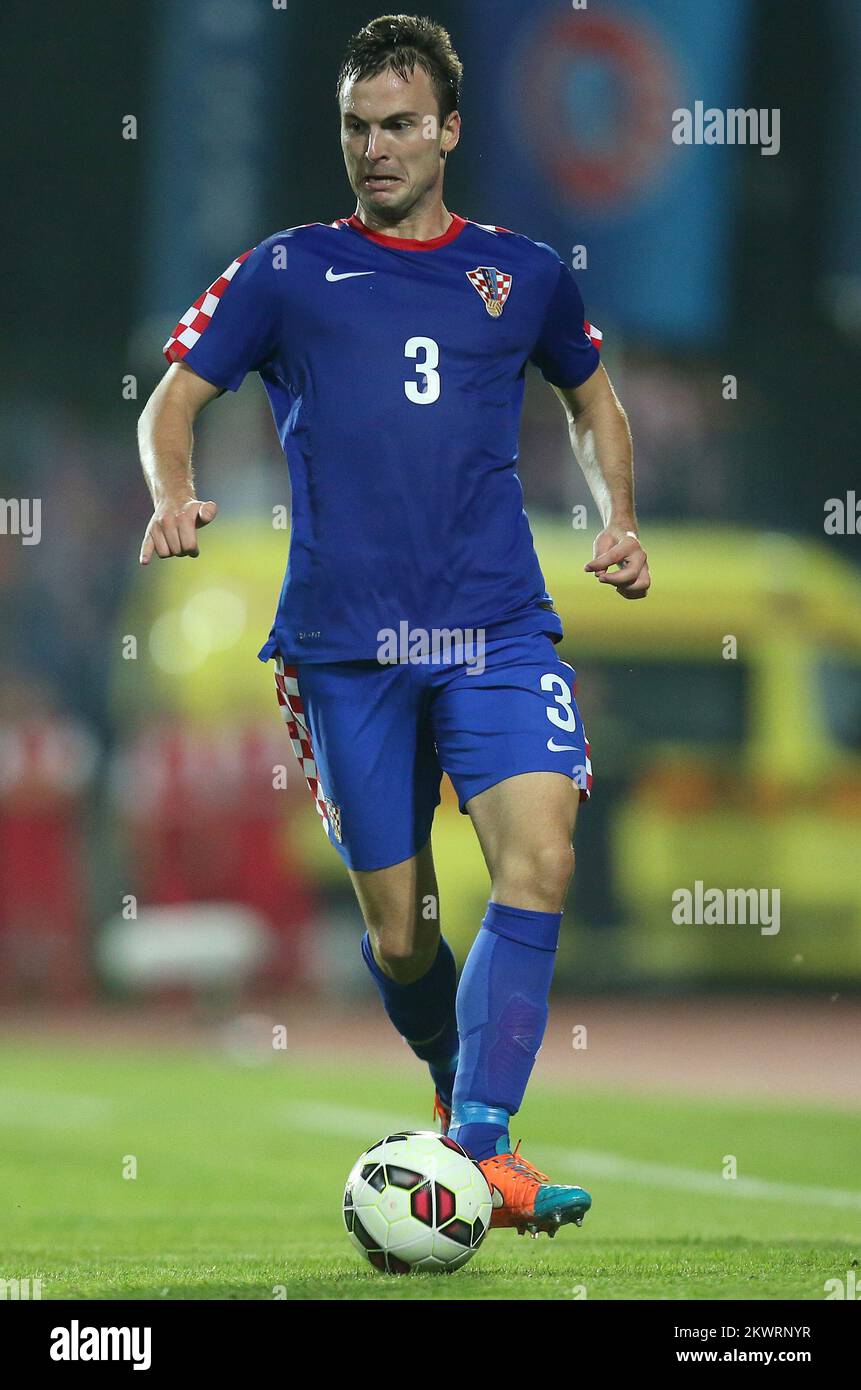 Croatia's Antonio Milic Stock Photo - Alamy