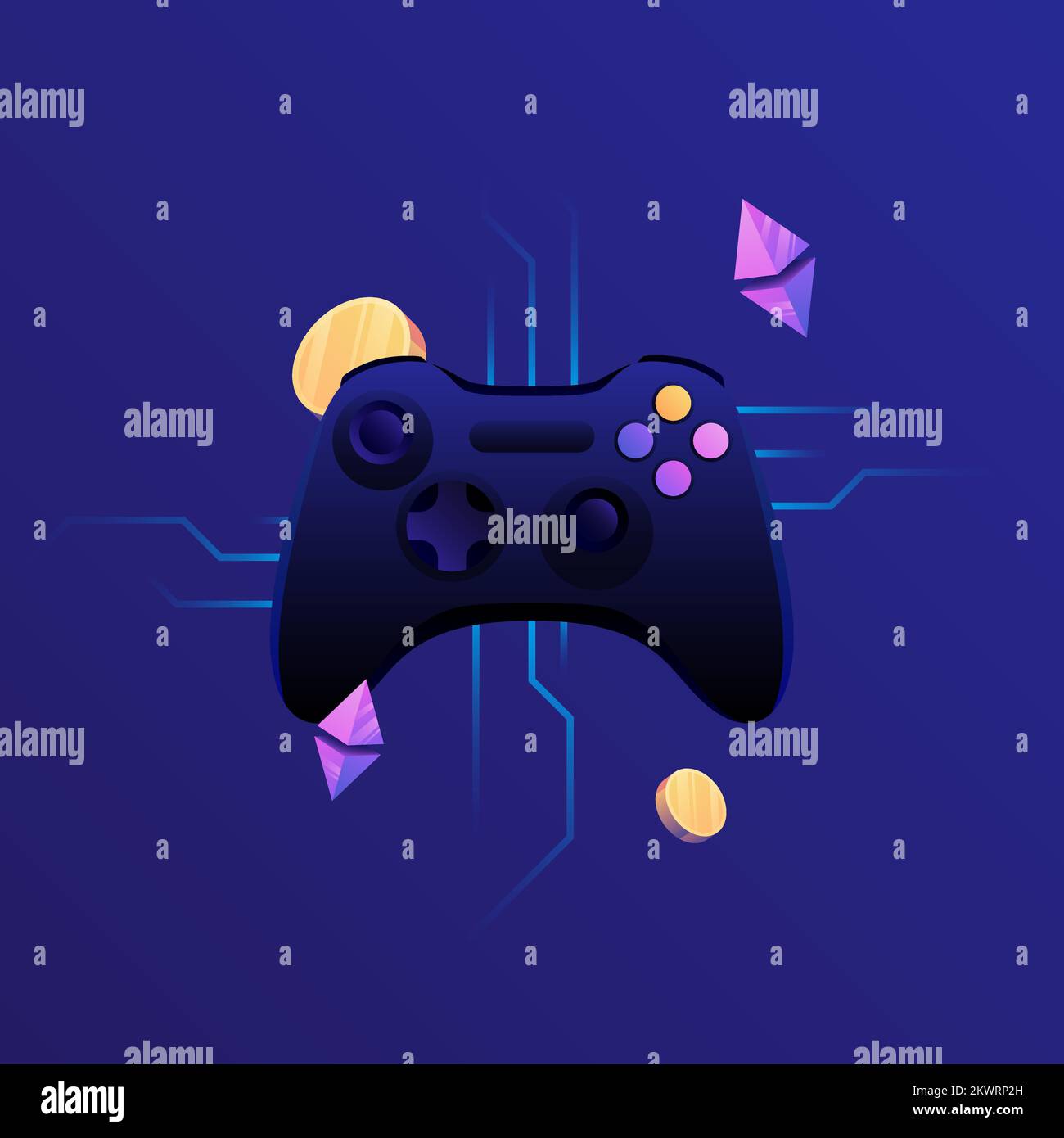 Character asset 3d Stock Vector Images - Alamy