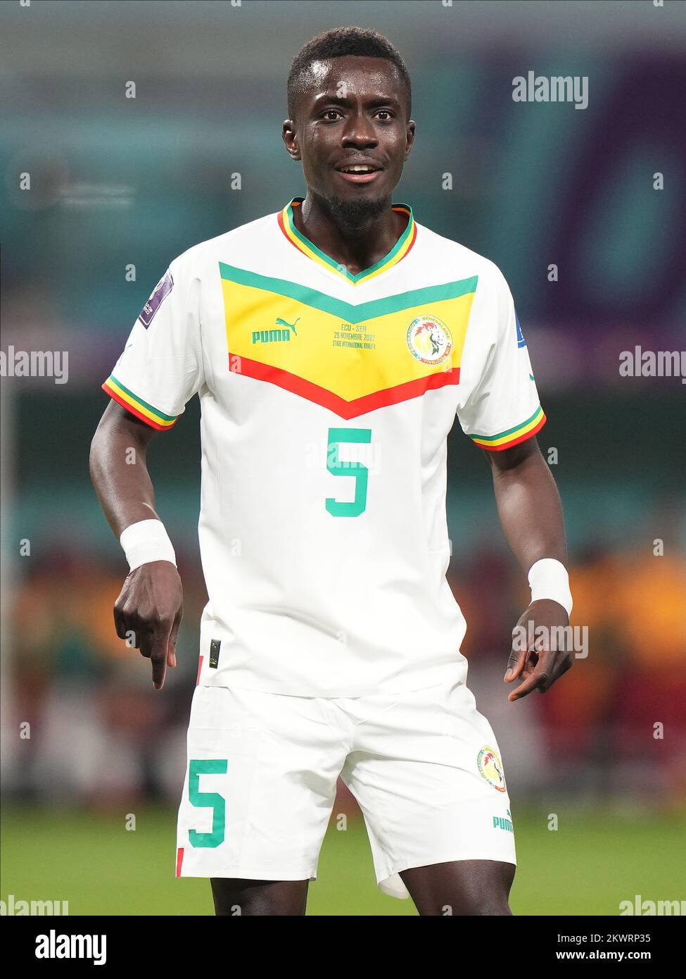 Idrissa gana gueye senegal hi-res stock photography and images - Alamy