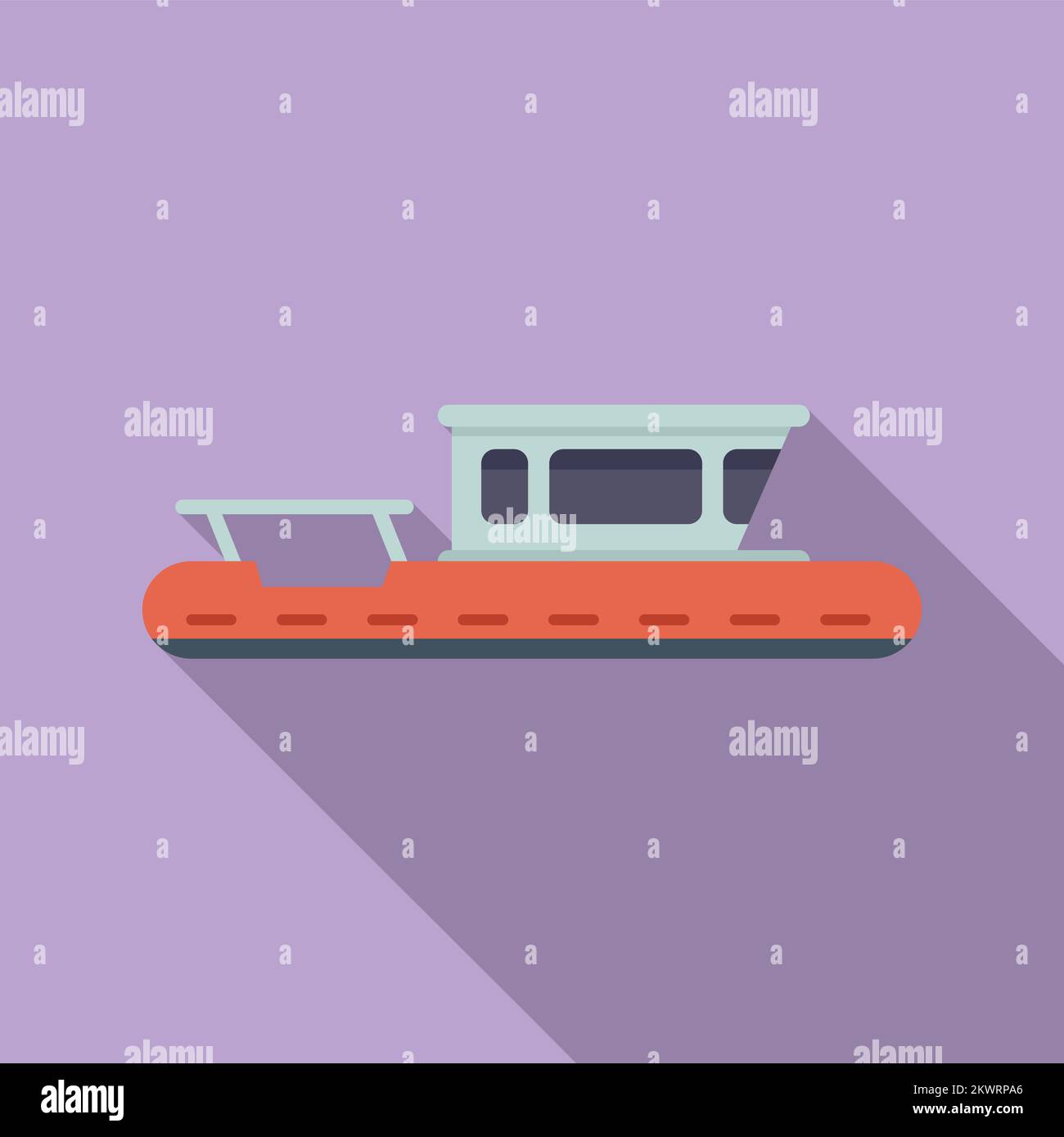 Search and rescue boat Stock Vector Images - Alamy