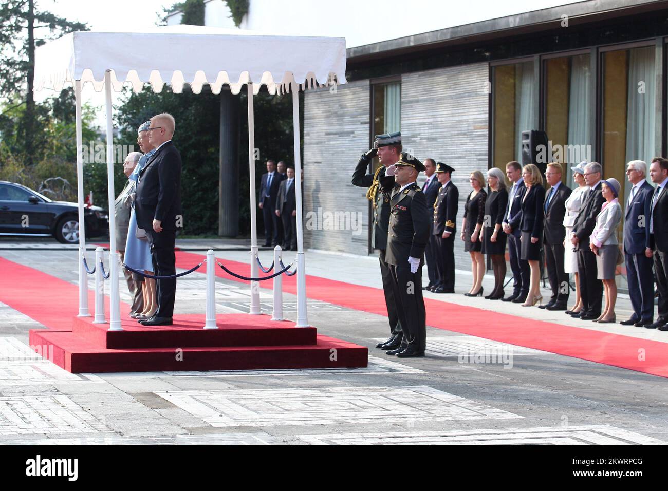 21.10.2014., Zagreb - Official visit to Croatia Queen Margrethe II and ...