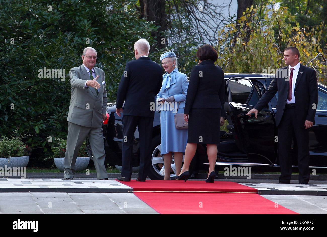 21.10.2014., Zagreb - Official visit to Croatia Queen Margrethe II and ...