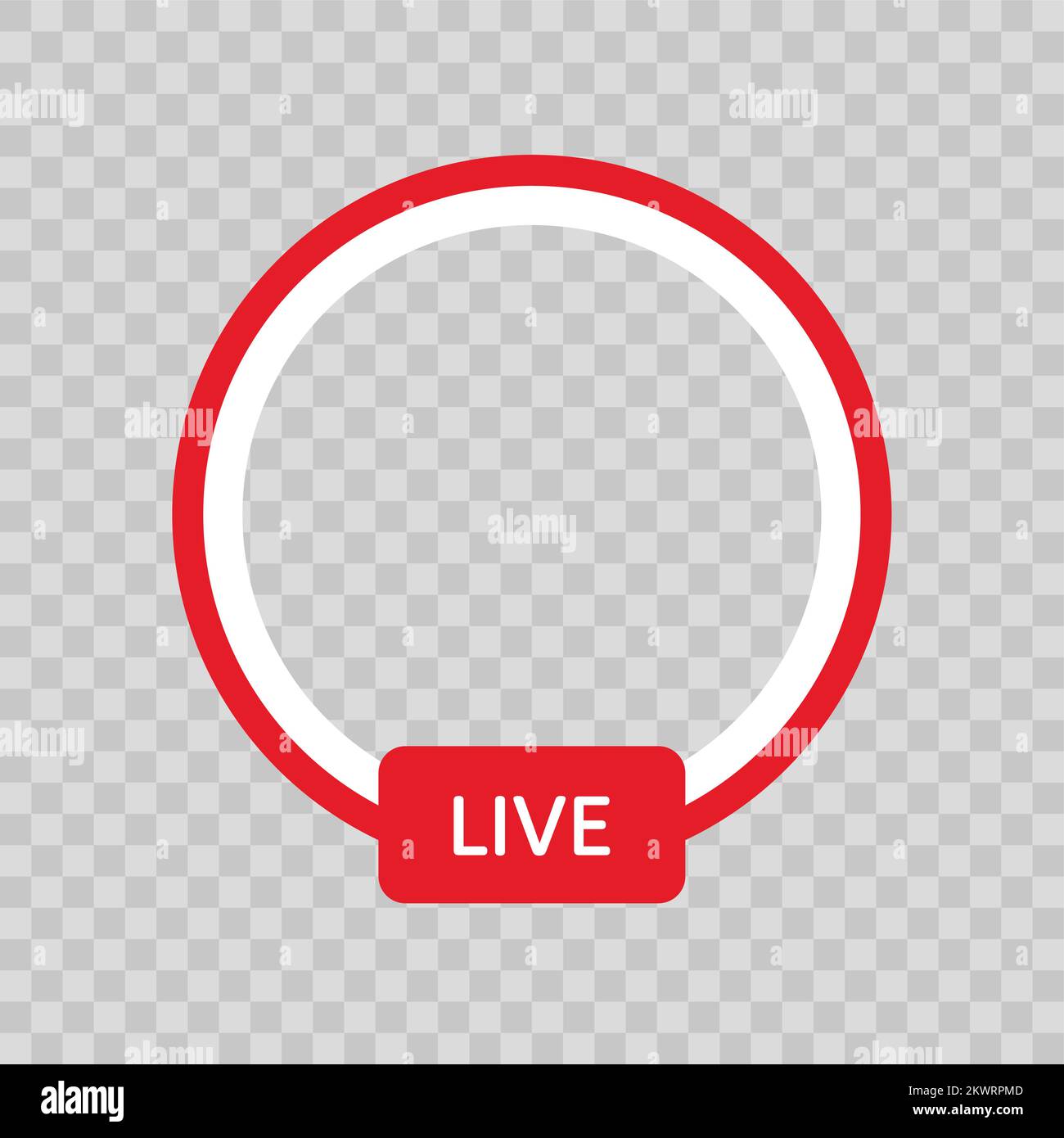 Live Streaming Symbols. Vector illustration Stock Vector Image & Art ...