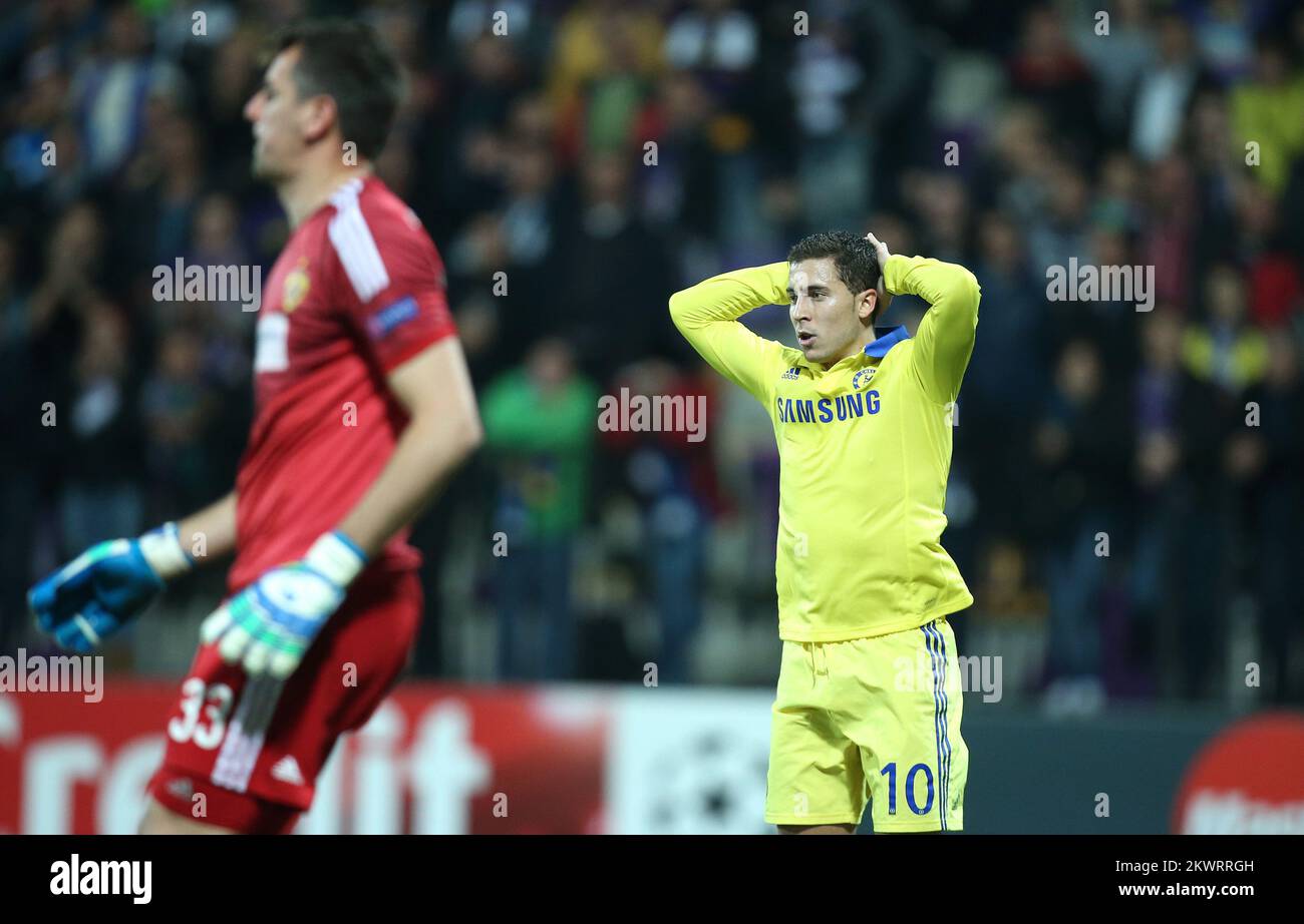 05.11.2014., stadium Ljudski vrt, Maribor, Slovenia - UEFA Champions ...