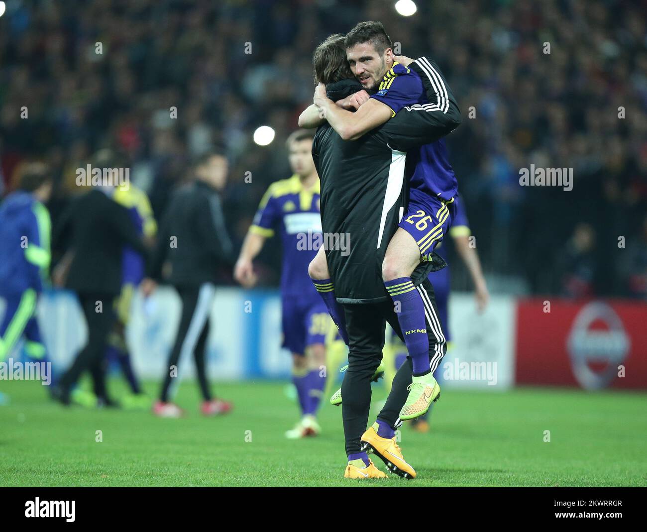 05.11.2014., stadium Ljudski vrt, Maribor, Slovenia - UEFA Champions ...