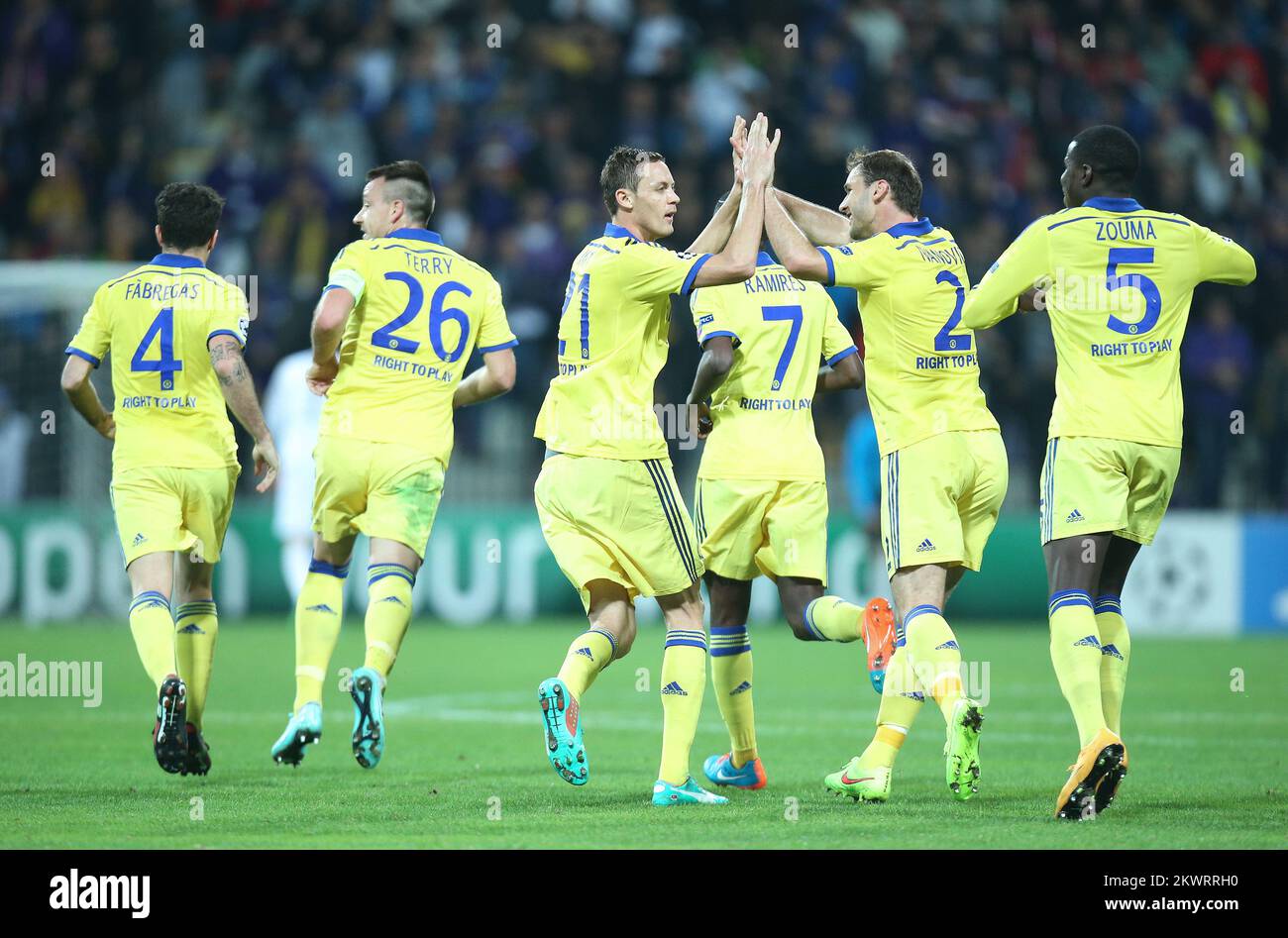 Nemanja Matic Branislav Ivanovic