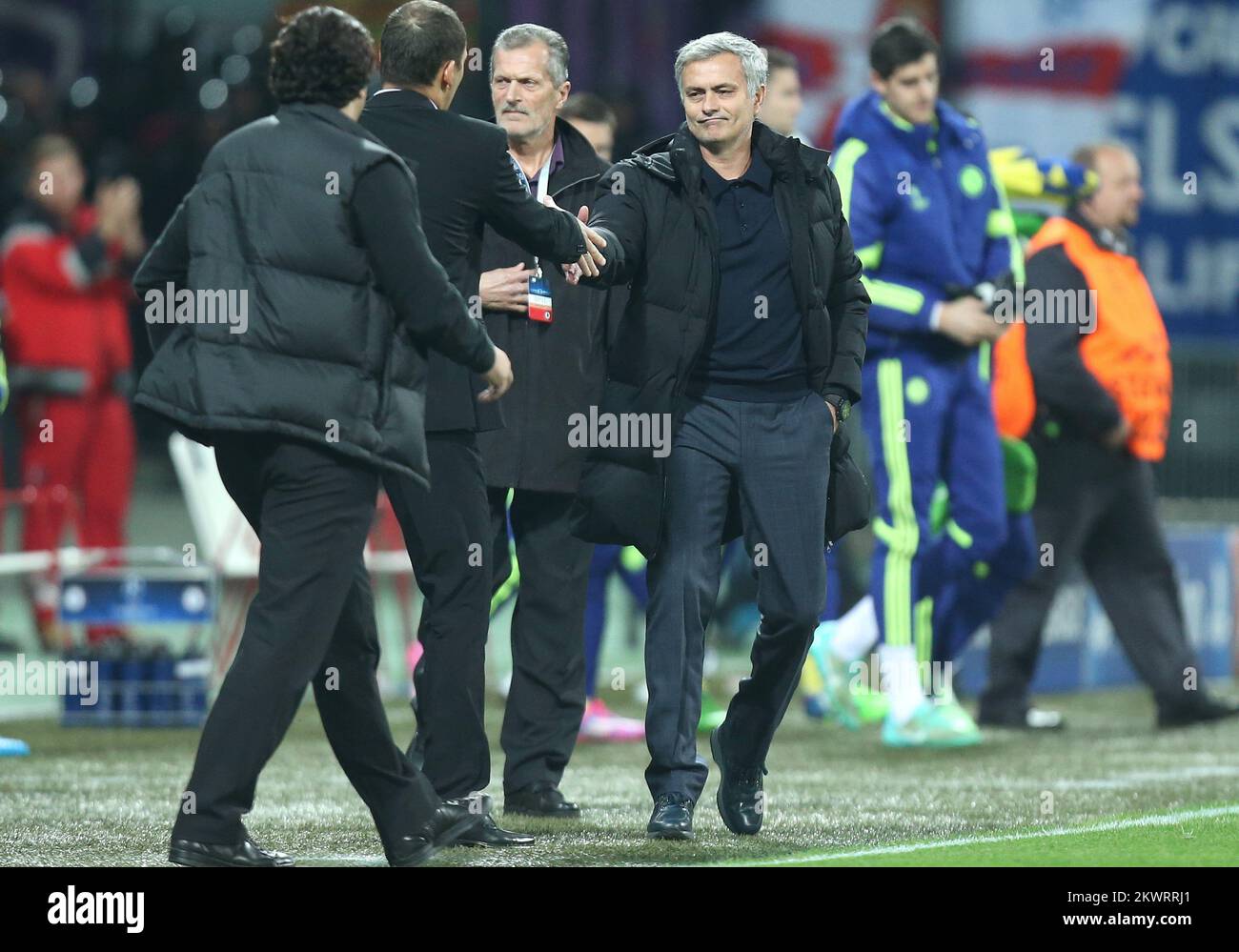 05.11.2014., stadium Ljudski vrt, Maribor, Slovenia - UEFA Champions ...