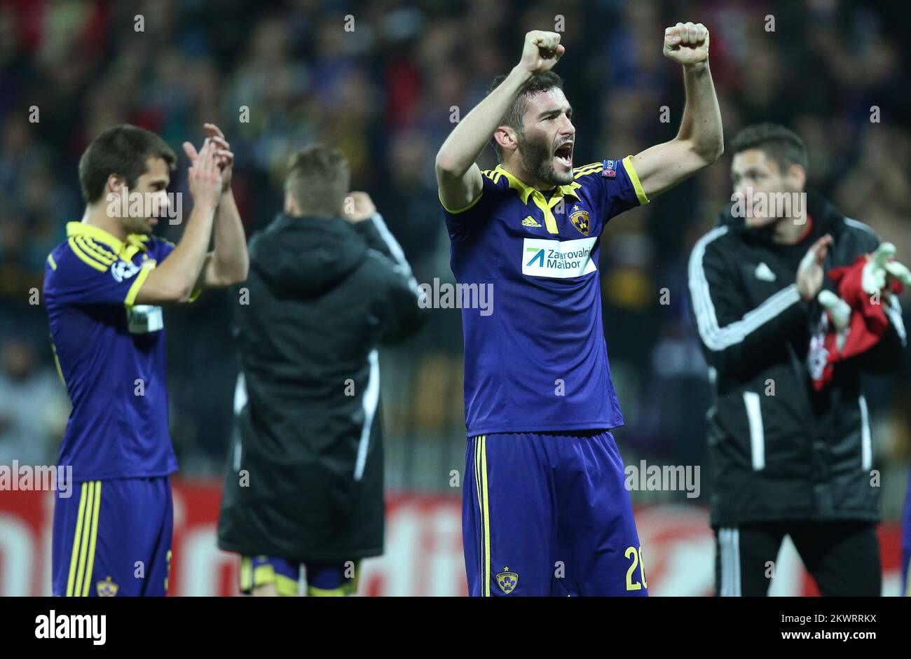 05.11.2014., stadium Ljudski vrt, Maribor, Slovenia - UEFA Champions ...